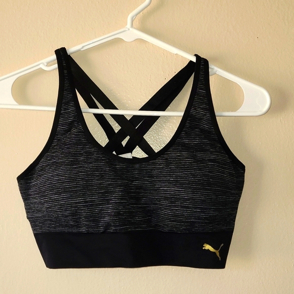 Puma | Intimates & Sleepwear | Puma Crossback Straps Sports Bra | Poshmark